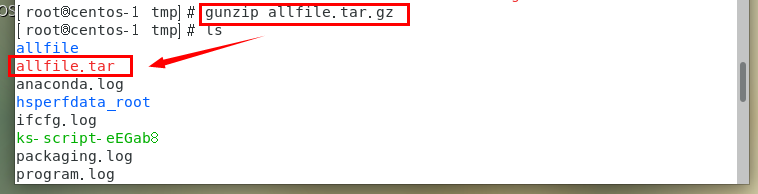 【Linux系统】第6节 Linux系统压缩与解压缩文件_在tmp目录下创建file1,file2,file3,打包为file.tar,删除其中的file3,-CSDN博客