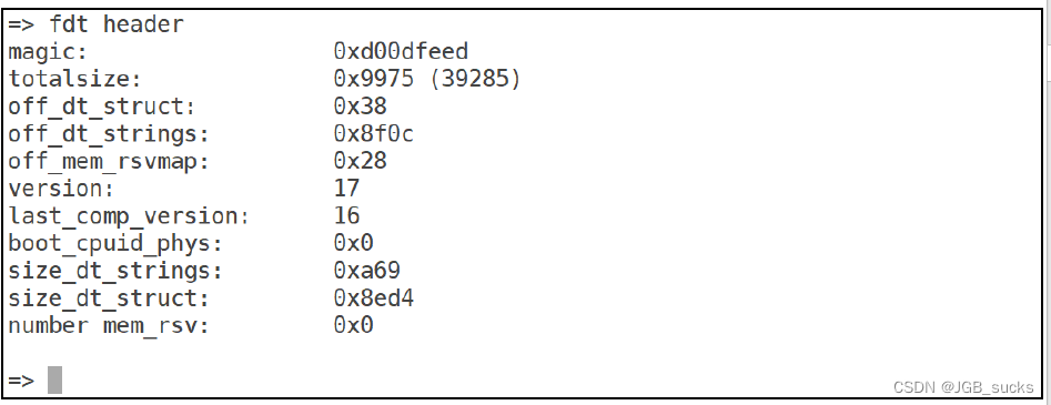 uboot 命令使用(3)_uboot查看分区信息-CSDN博客
