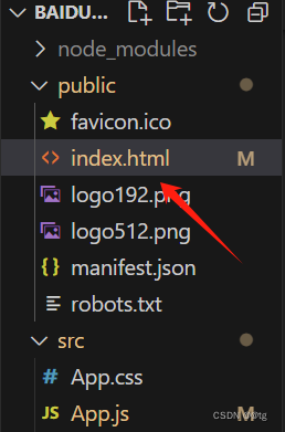umi/react中使用百度地图API_react 百度地图-CSDN博客