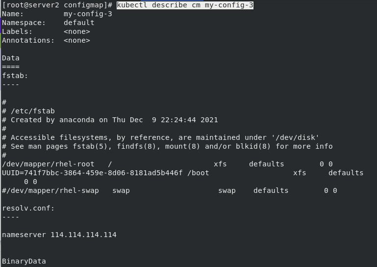 K8s -- configMap配置管理 、Secret配置管理_修改configmap-CSDN博客