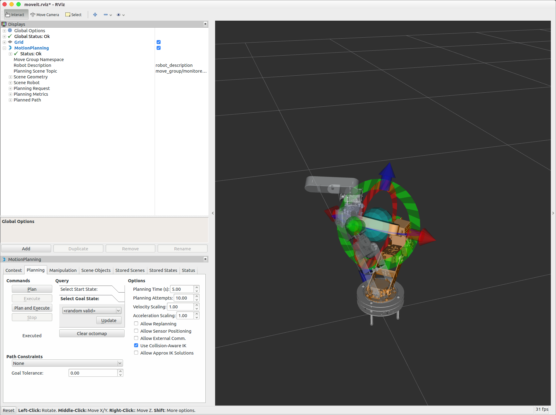 在ROS下的Arduino舵机机械臂控制_moveit用ros arduino bridge-CSDN博客