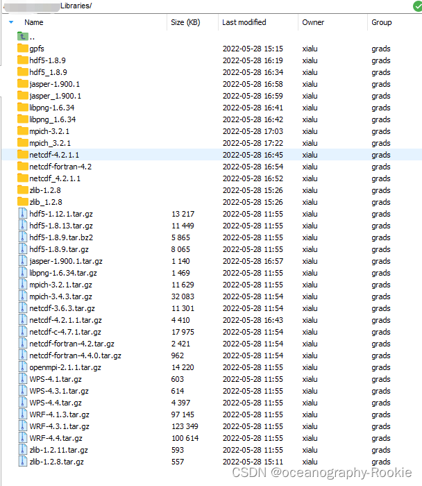 在服务器上安装编译netcdf4.2.1.1，全过程记录。_netcdf-4.2.1.1-CSDN博客