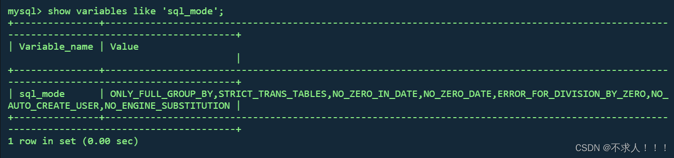 Mysql Only Full Group By与error 1055问题分析 Mysql 重启后only Group By Csdn博客