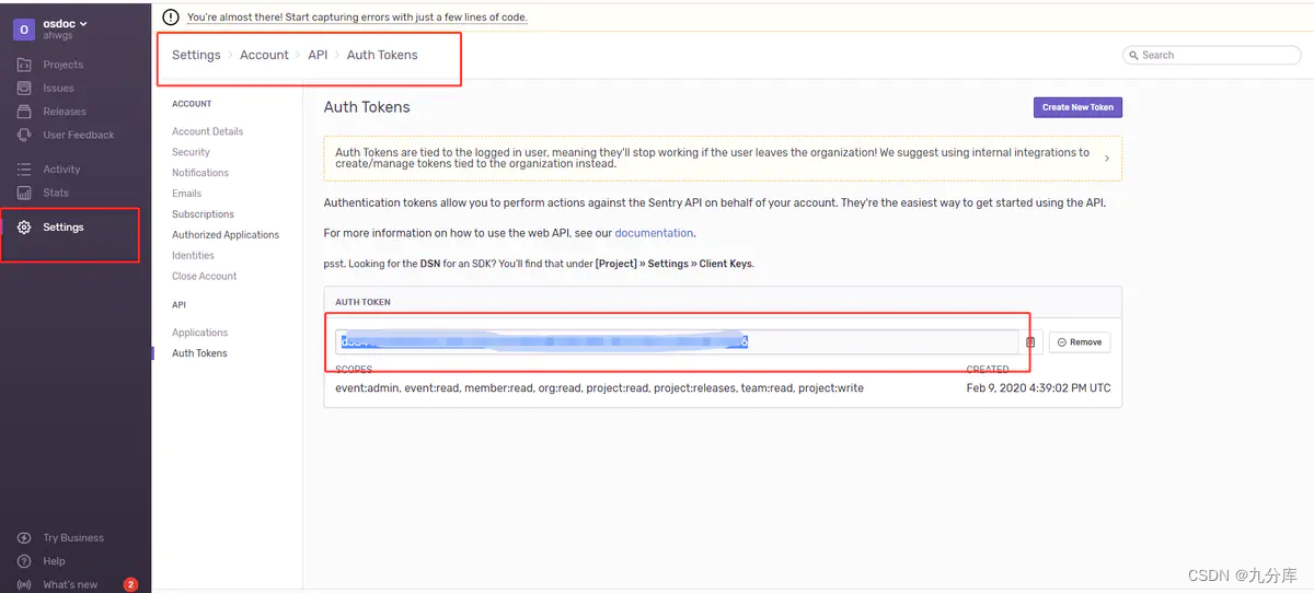nuxt 使用sentry_nuxt项目引入sentry-CSDN博客