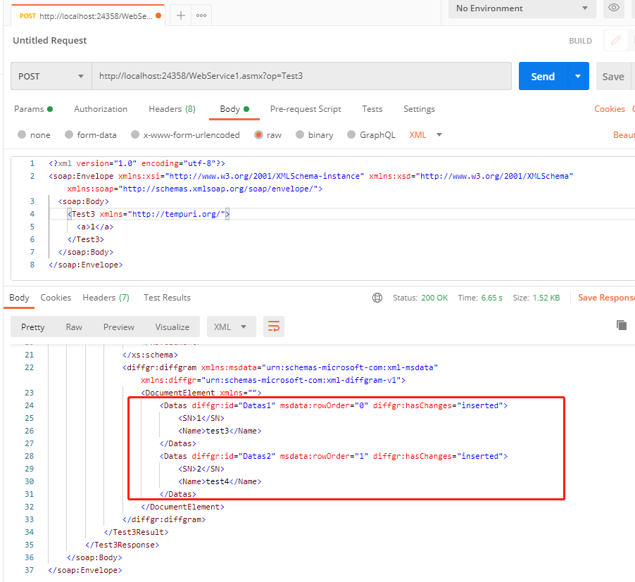 使用postman测试.net webservice接口_network里面的请求放到postman中测试-CSDN博客
