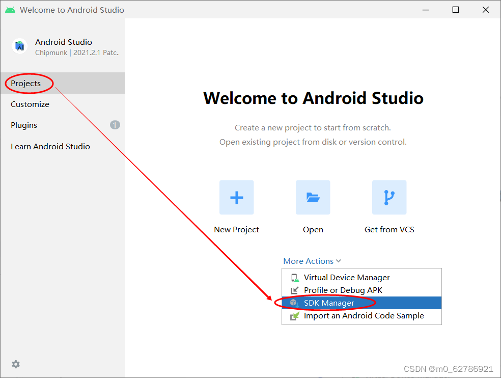 Android studio安装过程_android studio 2021.2.1-CSDN博客