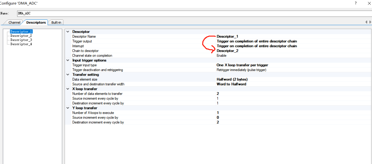 关于Cypress PSoC63的DMA配置（二）_c dma descriptor-CSDN博客