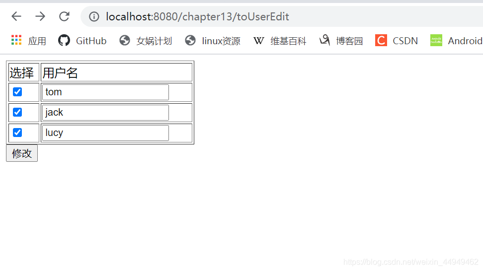 Spring Mvc的数据绑定springmvc数据绑定syl的博客 Csdn博客 4979