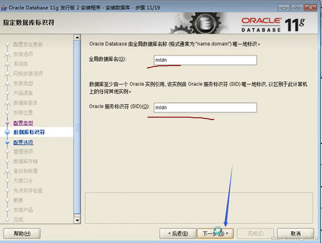 Oracle Database 11g 保姆级安装 Csdn博客