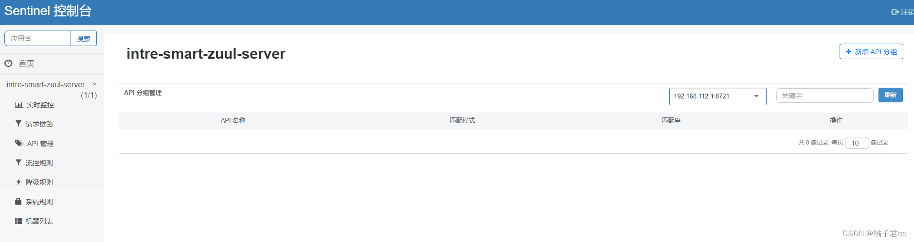 sentinel api分组规则以及限流规则持久化到nacos部分源码介绍及源码修改_sentinel 读取nacos api分组限流-CSDN博客