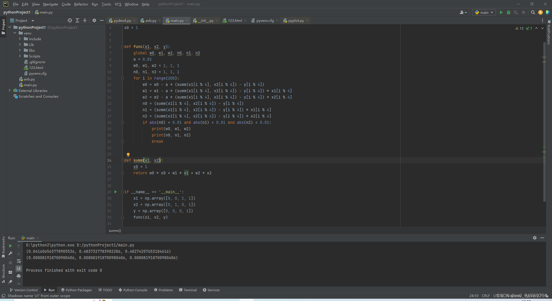 感知器123-CSDN博客