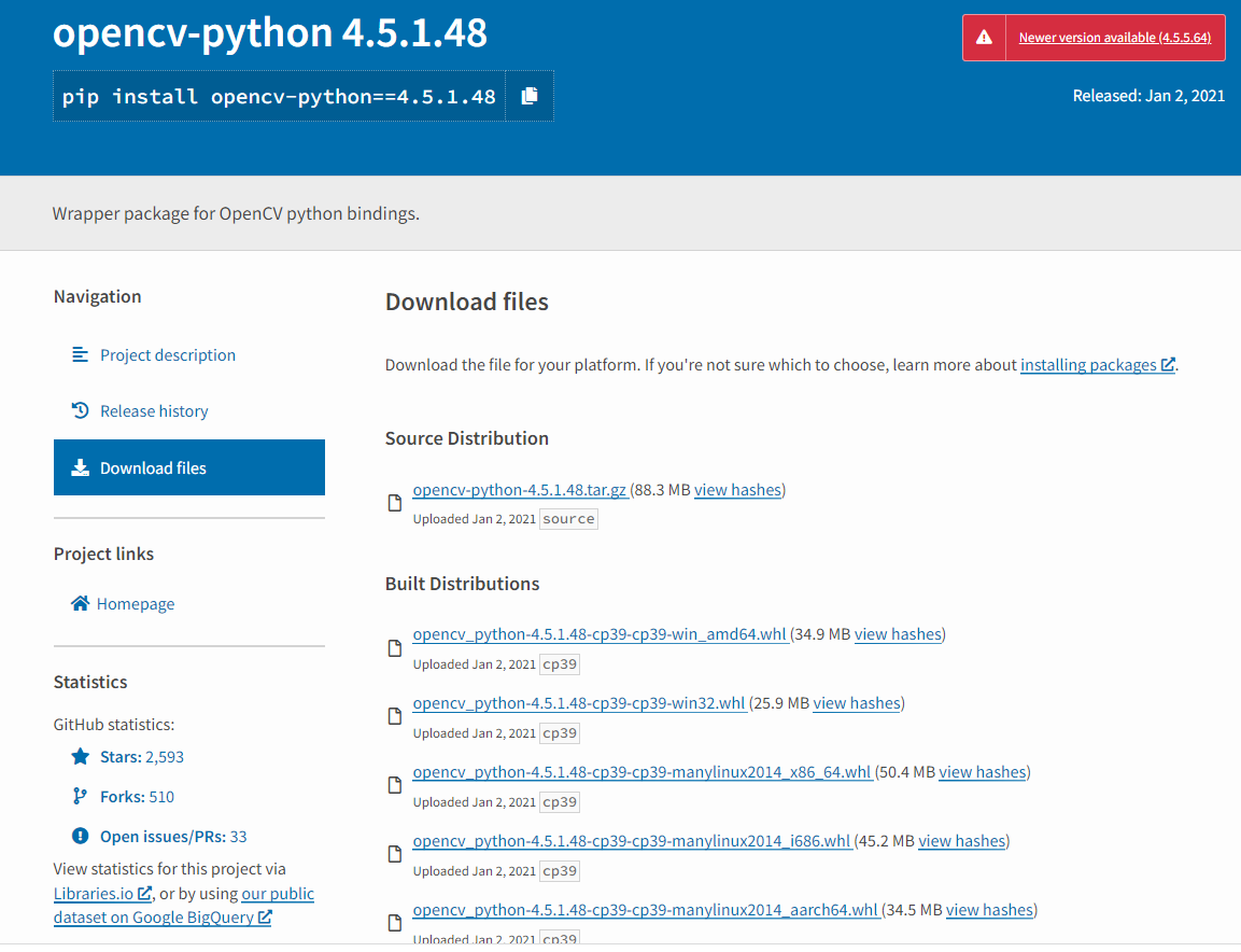 无法安装opencv-python解决方法，packagesno found,改channel全无效_the following packages are not available from ...