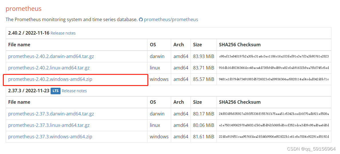 Prometheus监听MySQL（Windows版本）_prometheus监控windows mysql-CSDN博客