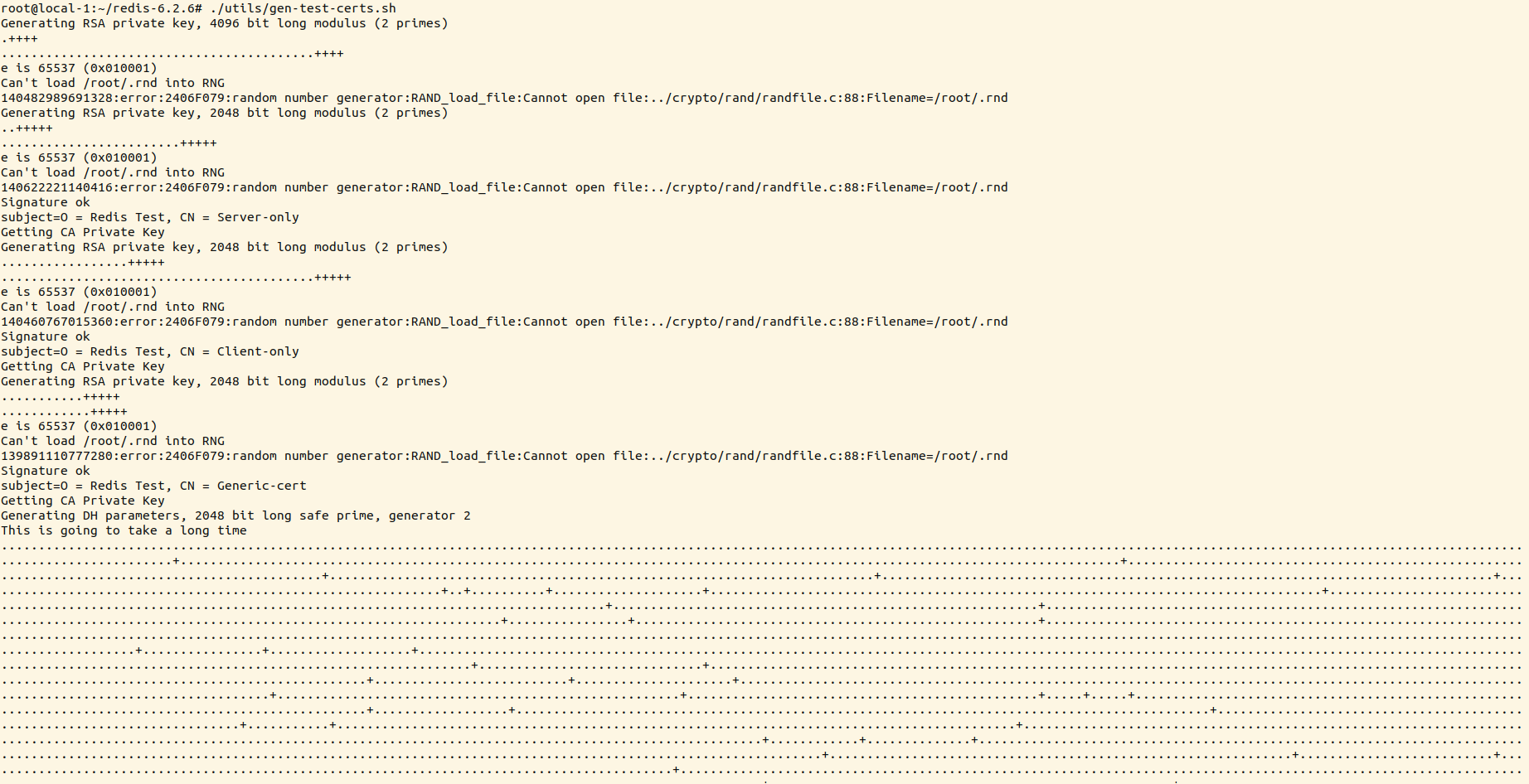 redis6.2 使用 TLS 的部署(三种高可用模式)_redis 6.2版本启用tls认证-CSDN博客