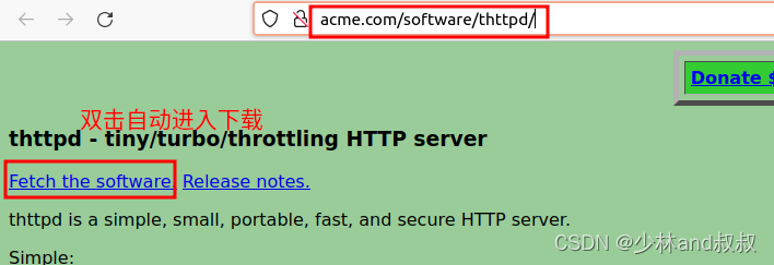 Ubuntu20.4安装thttpd并搭建web服务器_ubuntu20.04搭建web服务器-CSDN博客