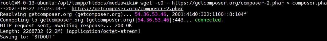 MediaWiki安装插件Semantic MediaWIKI + PageForms_=composer.local.json-CSDN博客