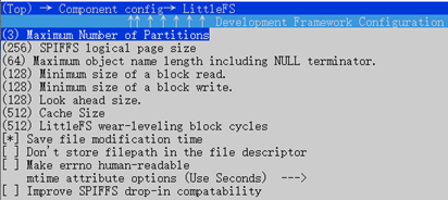 ESP32文件系统esp_littlefs实例_idf.py add-dependency-CSDN博客