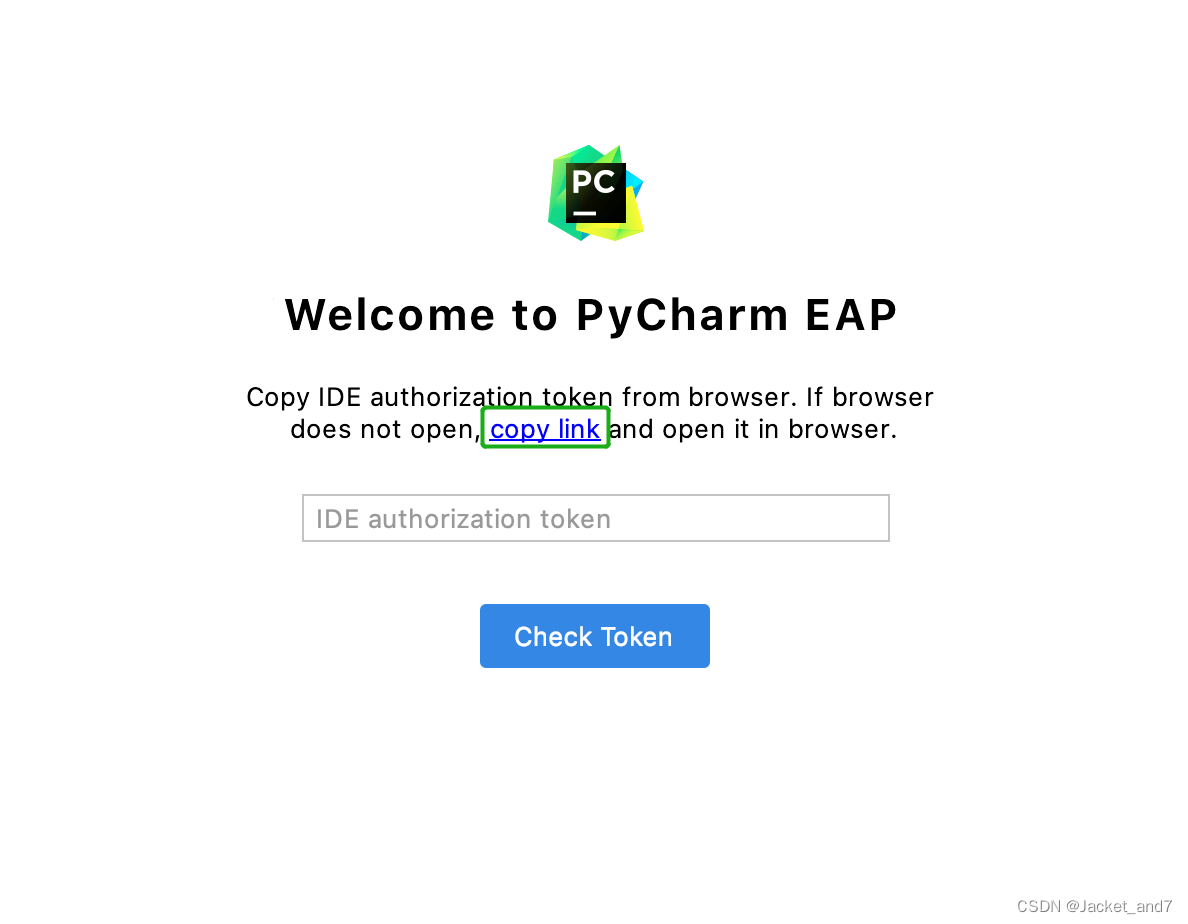 Ubantu激活pycharm时Jetbrains account登录不成功_jetbrains account py-CSDN博客