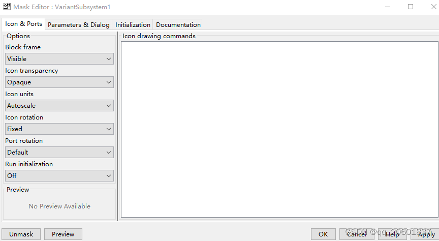 Simulink学习笔记-Mask-VariantSubsystem_simulink,variant label mode-CSDN博客