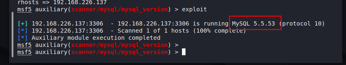 msf --攻击MySQL 和简单实用_msf mysql_嗯光的博客-CSDN博客