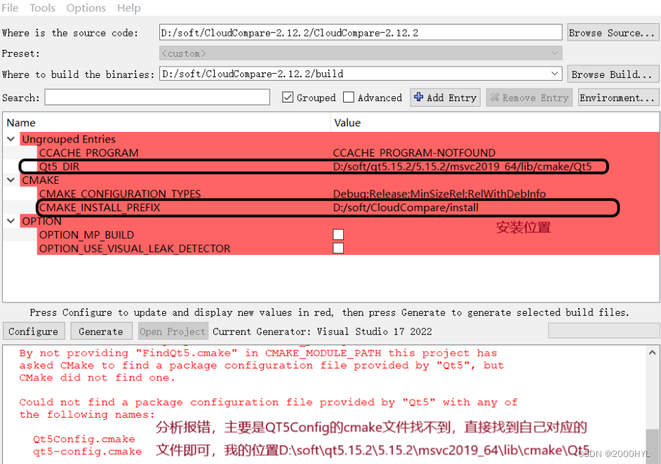 Cloudcompare2122使用vs2022带插件编译以及在wsl中编译cloudcompare【最新实践】cloudcompare213 Vs2022 Csdn博客