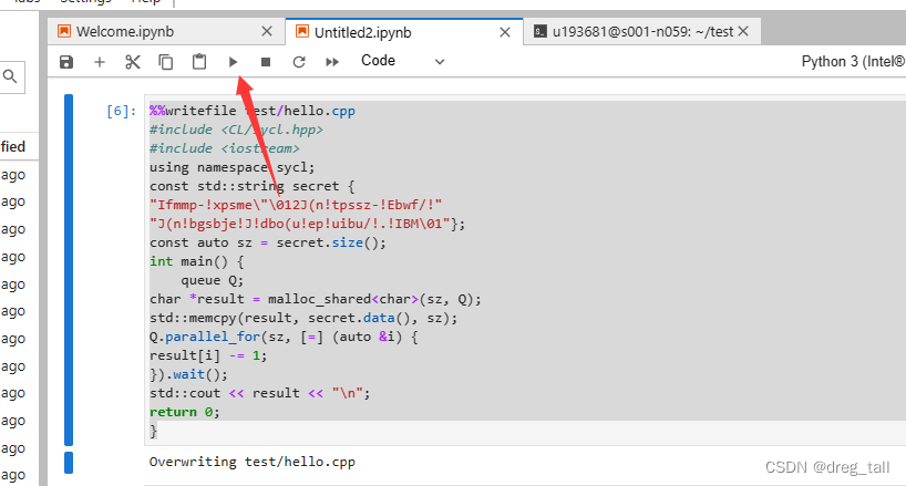 关于DPC++编译器部署试用的过程分享_dpc++如何同时编译spirv和ptx-CSDN博客