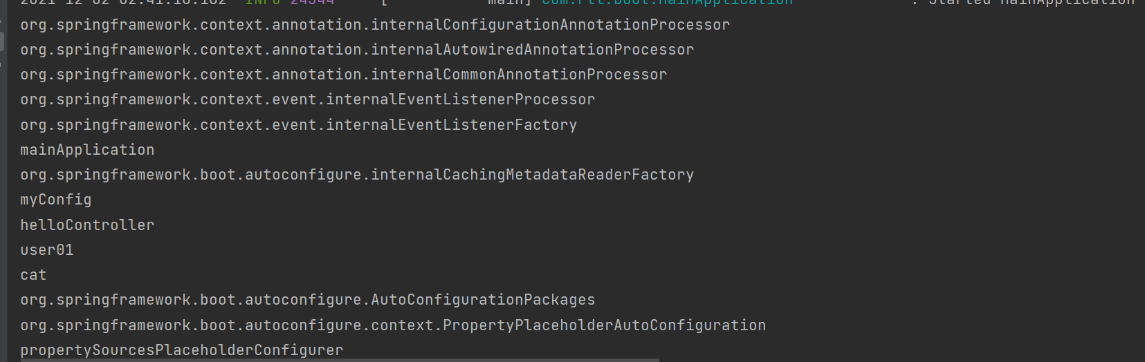 学习springboot2的第3天（2021-12-02）08-底层注解-@Configuration详解_springboot2 @configuration-CSDN博客
