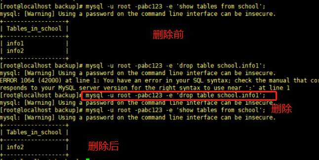 Mysql备份与恢复！！服务器宕机终于不怕丢失数据了！_mysql服务挂掉了,可以备份数据库数据吗-CSDN博客