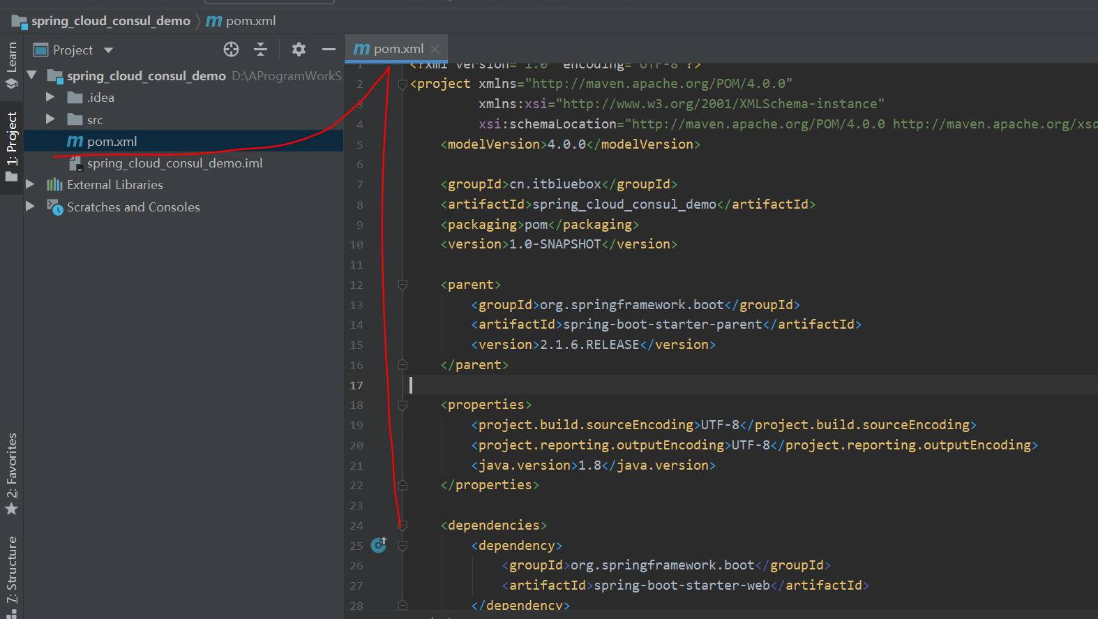 Java之 Spring Cloud 微服务搭建 Consul（第一个阶段）【四】【SpringBoot项目实现商品服务器端是调用】_java 微服务 consul-CSDN博客