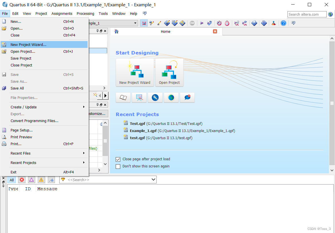 Quartus II 13 1 can t Find Design Entity Filename Toss quartus-ii-13-1-can-t-find-design-entity-filename-toss