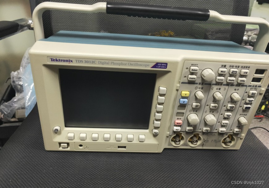 泰克Tektronix TDS3012C示波器_tds3012c说明书-CSDN博客