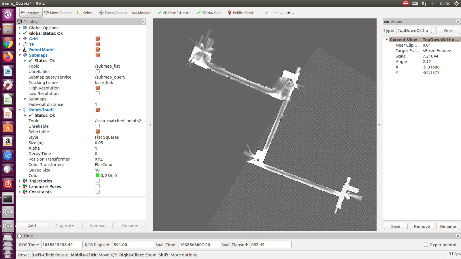用自己的雷达和IMU运行cartographer_cartographer重影-CSDN博客