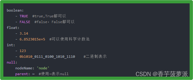 SpringBoot-YAML配置_springboot yaml配置_香芋菠萝派的博客-CSDN博客