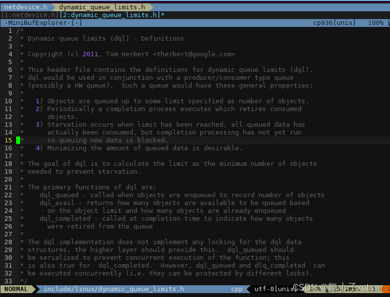 Linux 网络设备子系统里的DQL_动态队列限制dql-CSDN博客