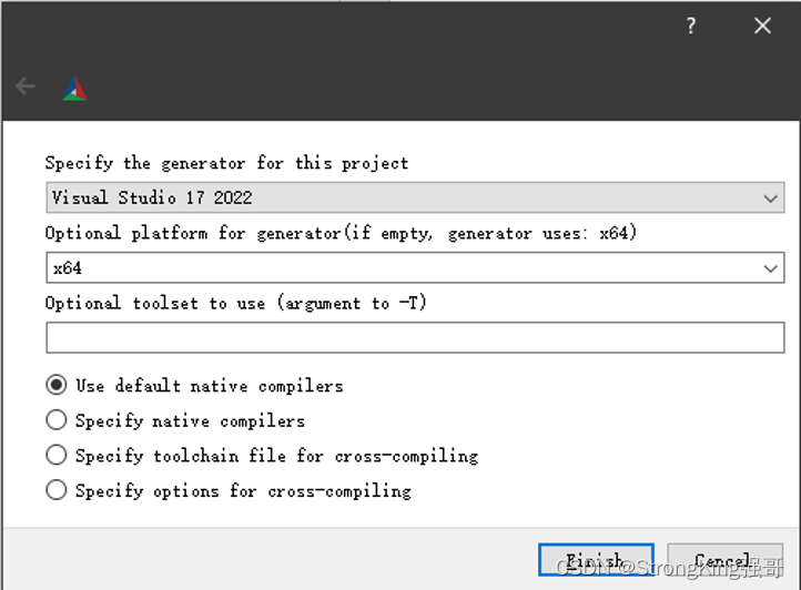 Win10+CMake3.25.3+VS2022编译VTK8.2.0-CSDN博客