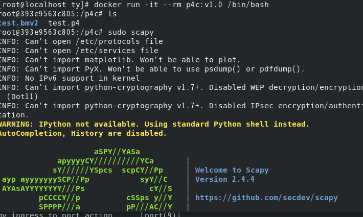 【P4lang】P4环境配置及编译-CSDN博客