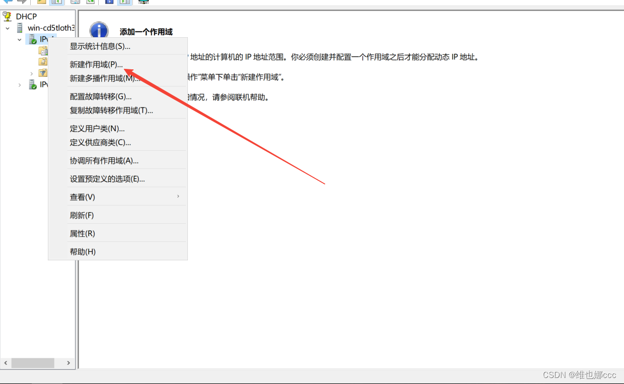 Windows server&ubuntu简易搭建dhcp_ubuntudhcp配置实例-CSDN博客