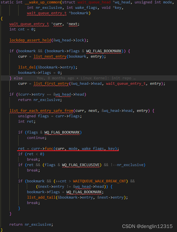 Linux waitqueue-CSDN博客