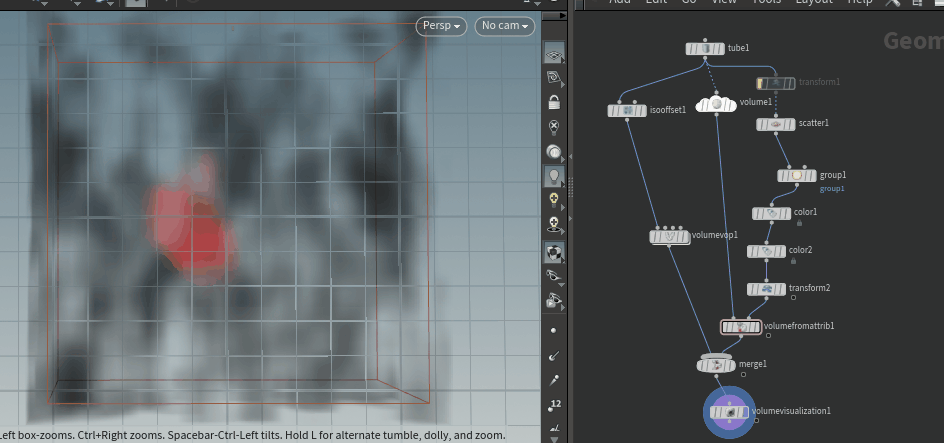 houdini volume 上色_houdini给特定的点赋予颜色-CSDN博客