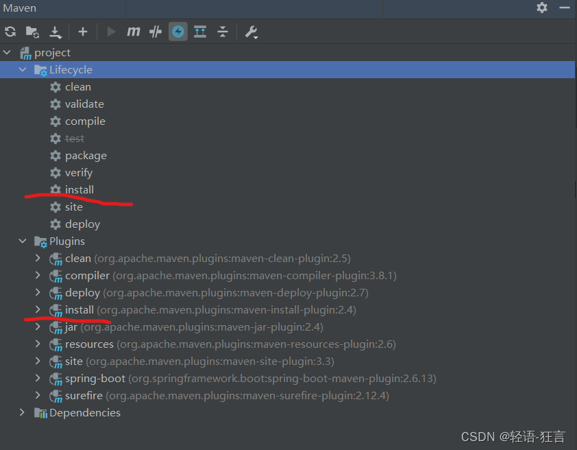 Maven install 失败_maven install报错-CSDN博客