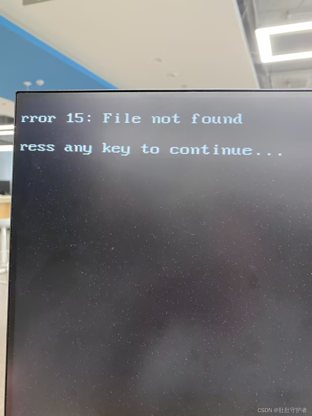 记录一次修复Redhat6.5系统的过程-CSDN博客