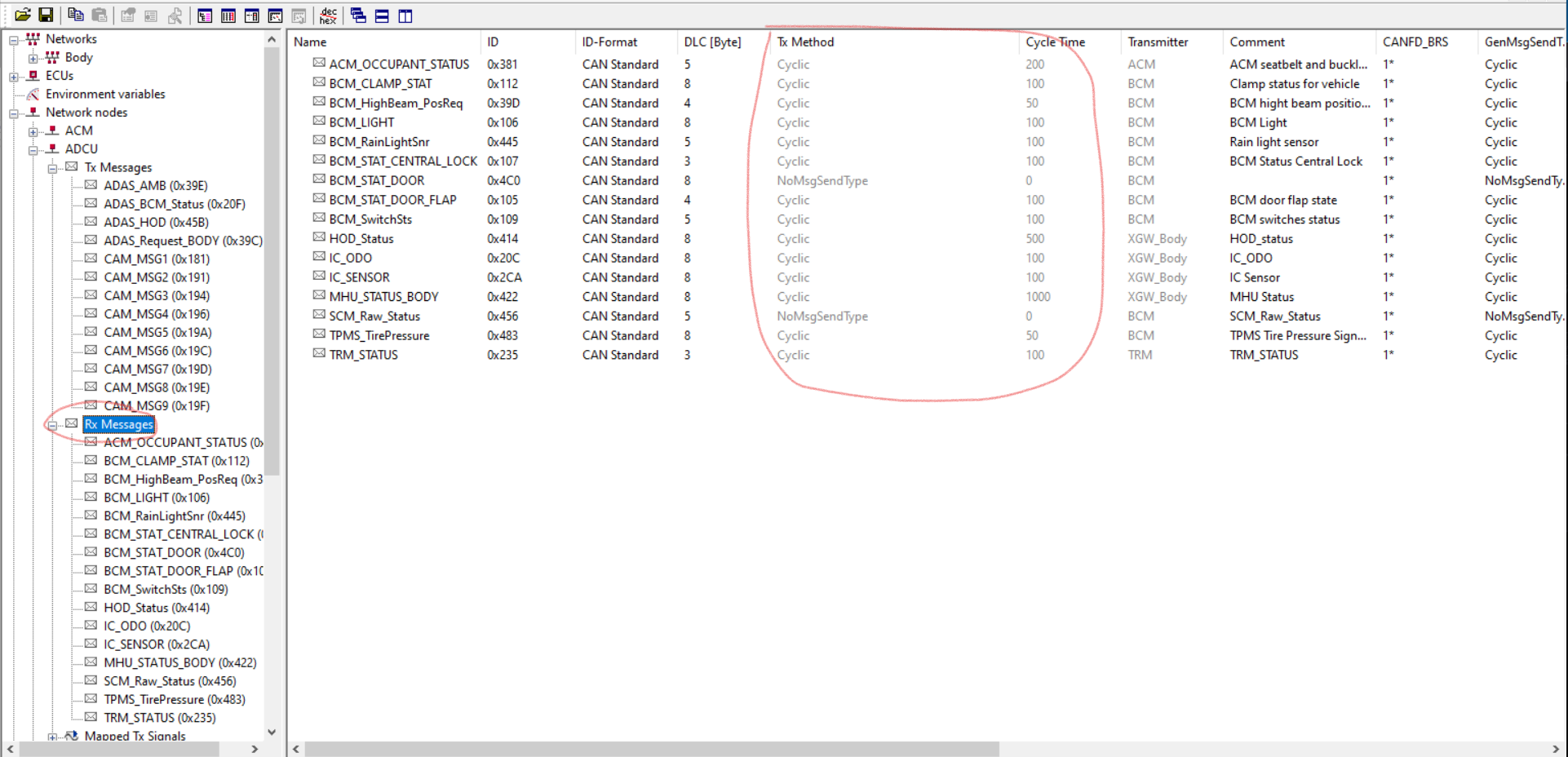 How to calculate the load rate of CAN and CANFD according to DBC - Programmer Sought