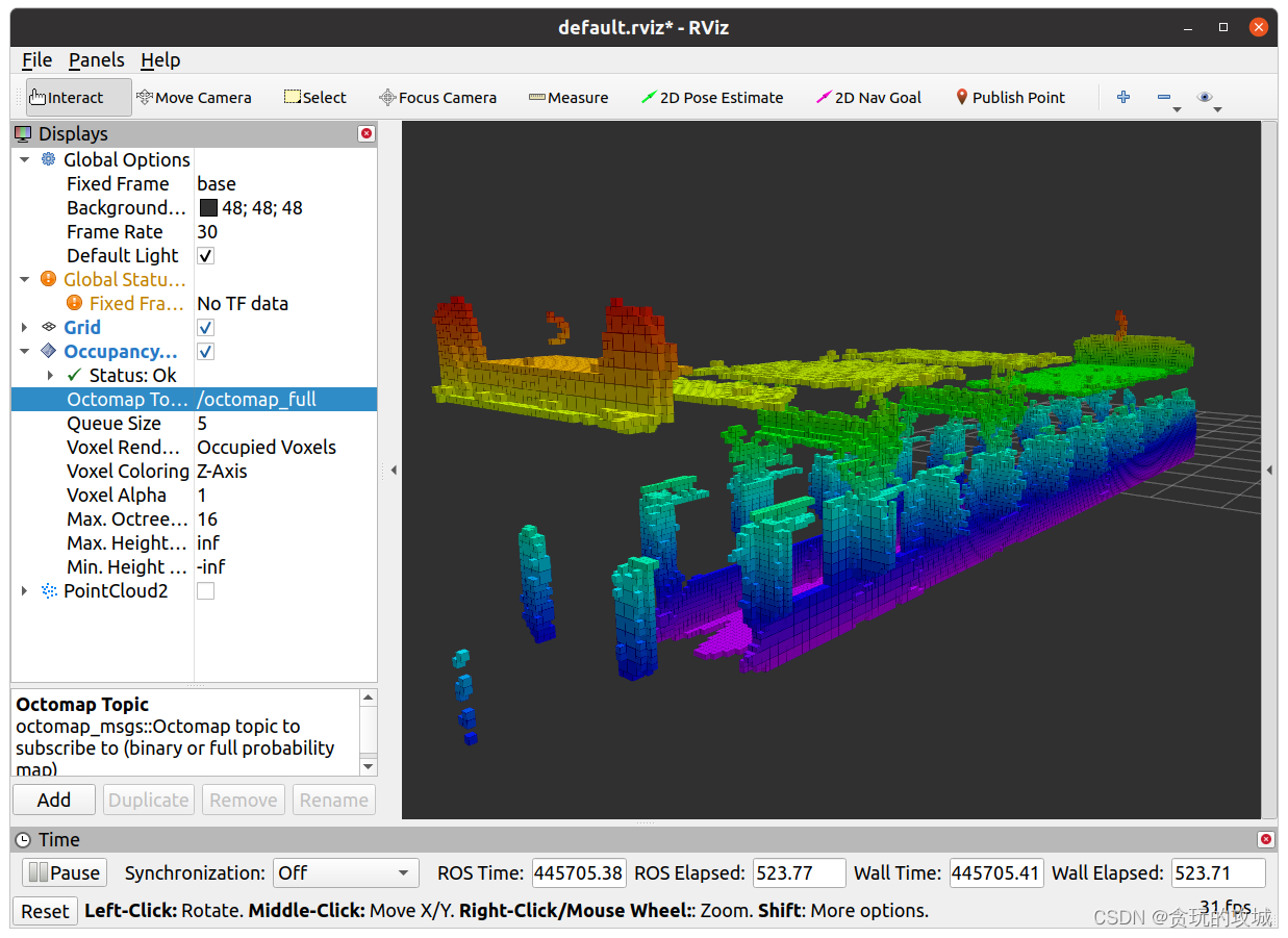 深度传感器消息（pointcloud2）导入moveit!机械臂环境当中_如何把传感器接入moveit里-CSDN博客