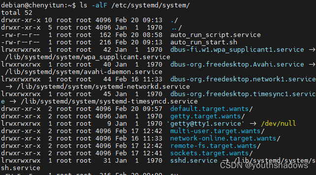 ArmLinux开发板重启加载服务_crontab重新加载-CSDN博客