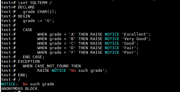 人大金仓数据库KingbaseES PLSQL中条件选择语句介绍_kingbase case when-CSDN博客