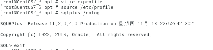 linux oracle11g客户端安装_linux安装oracle11g客户端-CSDN博客