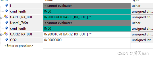 KEIL调试的时候出现not in scope_ -CSDN博客