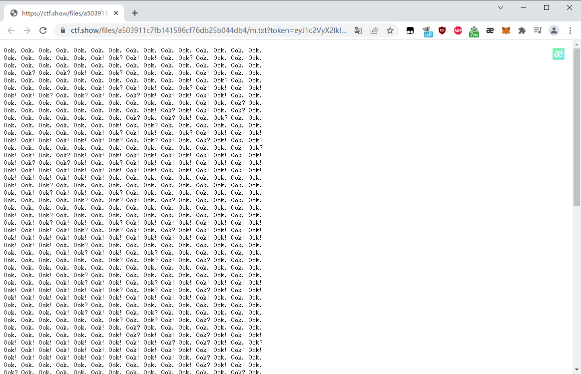 ctfshow CRYPTO_u2fsdgvkx1-CSDN博客