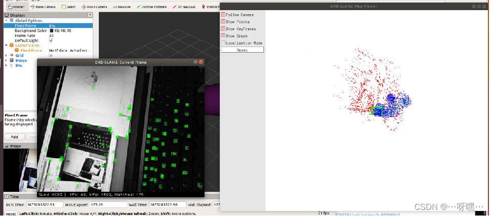 Ubuntu18.04下使用安卓手机Camera和IMU信息运行ORB-SLAM2_ubuntu camera-CSDN博客